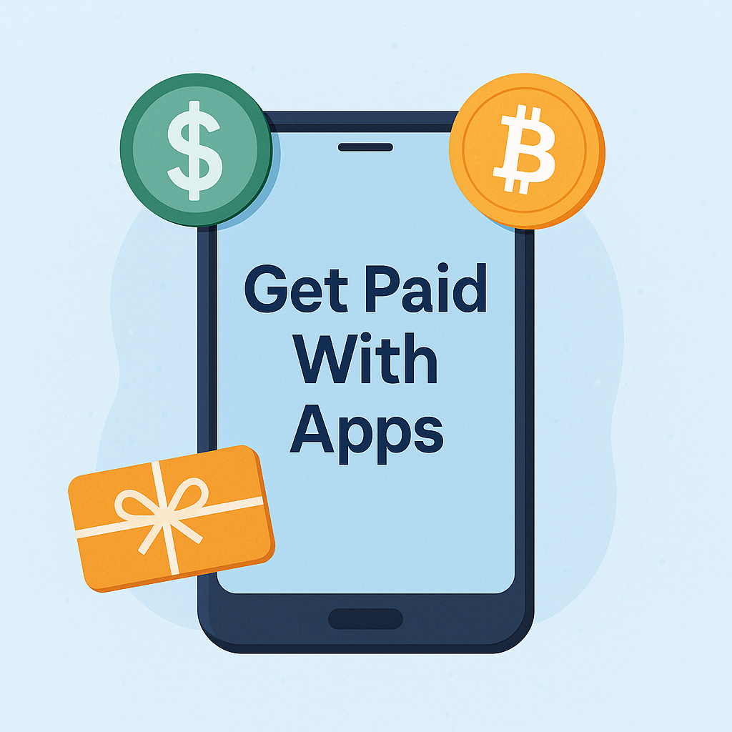 Get Paid With Apps | Earn Cash, Gift Cards & Bitcoin